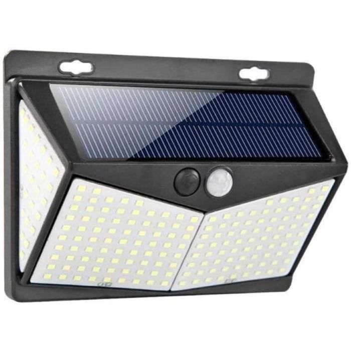 Éclairage Mural D'Extérieur Éclairage Extérieur Led Solaire Alimenté ...