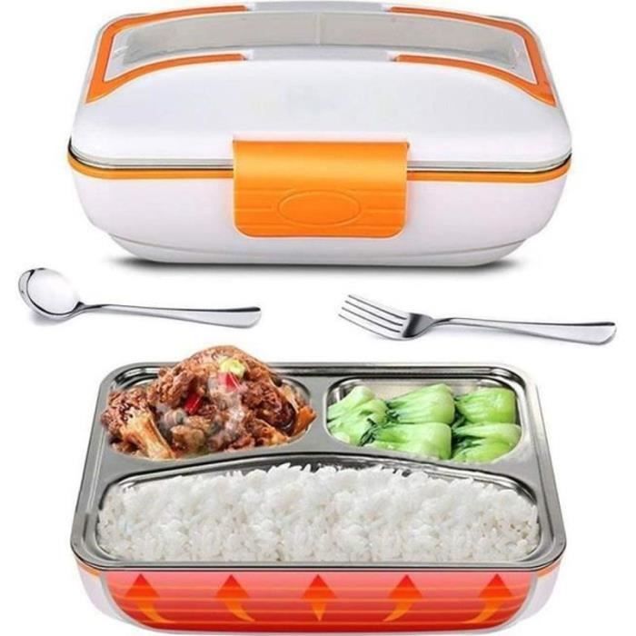 LUNCH BOX - BOITE A REPAS Électrique Lunch Box 12V Voiture Utilisation ...