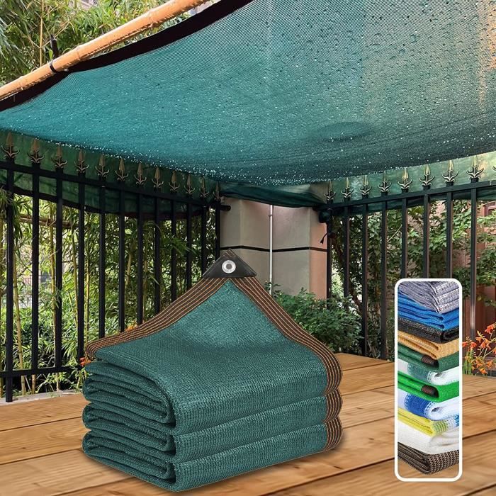 Br Vue Balcon Vue Jardin Exterieur ,Br -Vue Jardin De Hdpe 2X4M Toile Ombrage De Protection ...