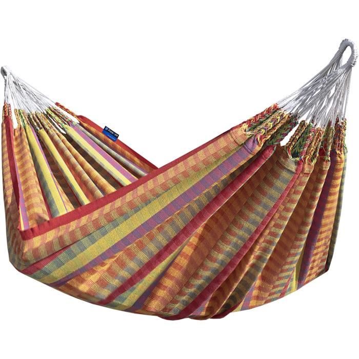 Hamac avec Support en Aluminium pour 2 Personnes, Démontable Charge Max ...