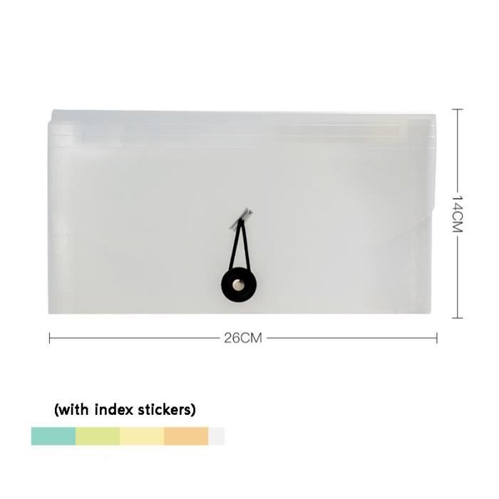 Organisateur tiroir,B5 PP sacs de rangement de fichiers dossier ...