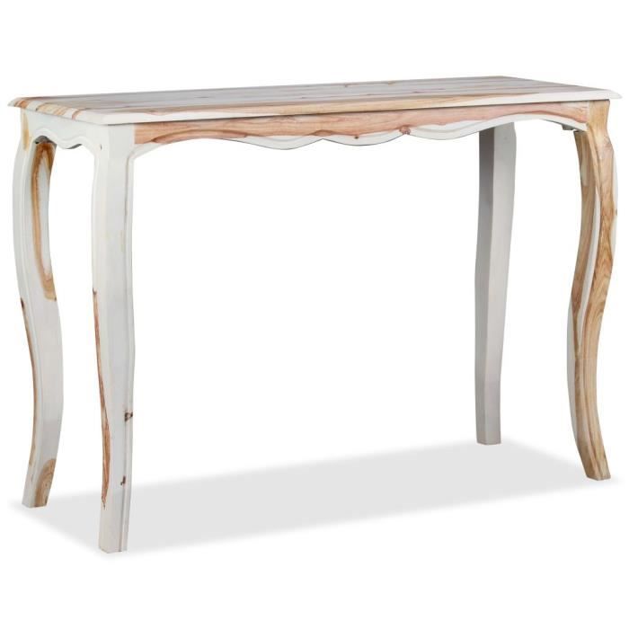 [Style Campagne] 38108 Table d'entrée Console Table d'appoint - Bois de ...