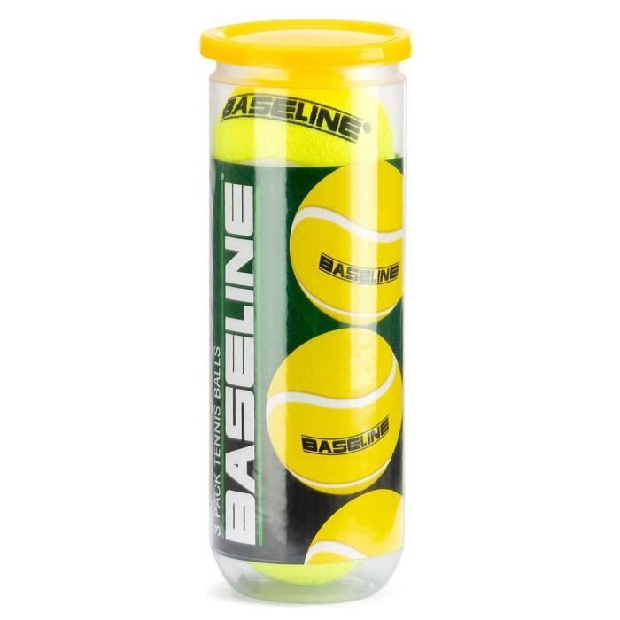 Baseline - Balles de tennis - Cdiscount Sport