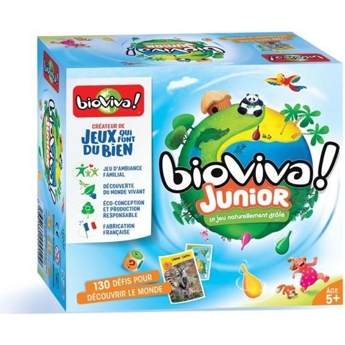 BIOVIVA Junior - Cdiscount Jeux - Jouets