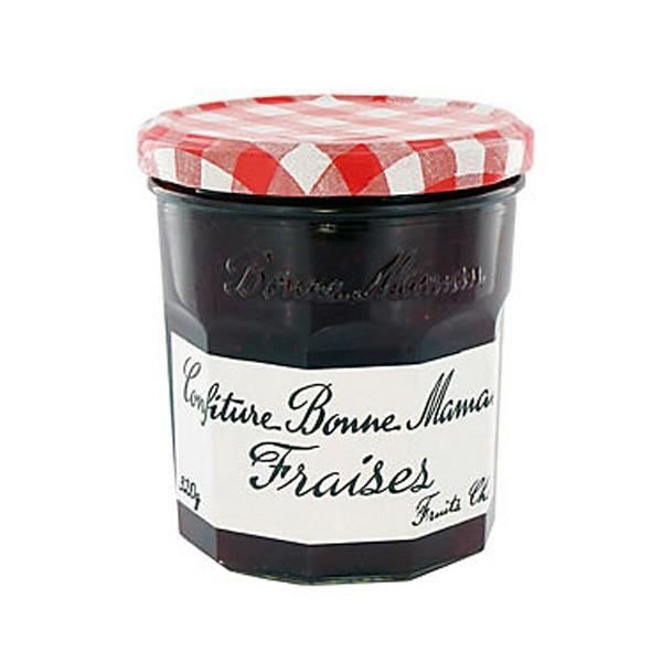 Confiture de fraises 6 x 320 G Bonne Maman - Cdiscount Au quotidien