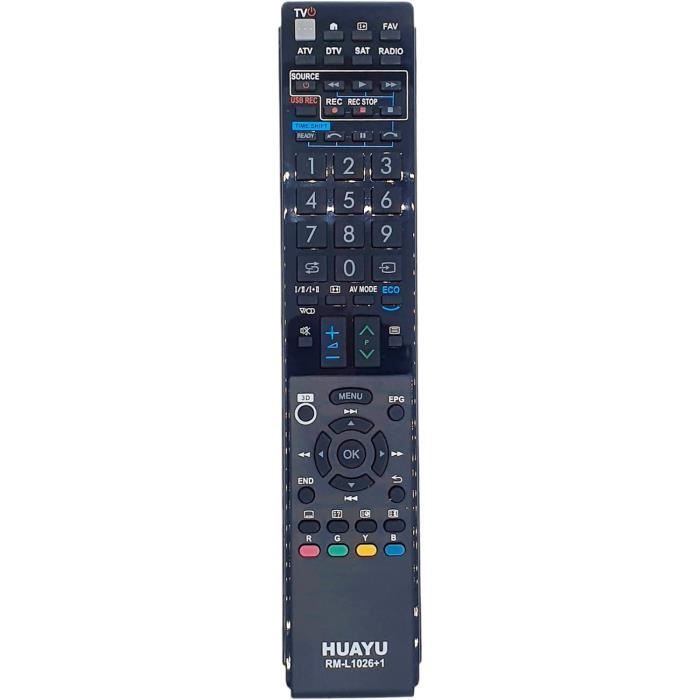 Télécommande Pour Tv Sharp Led-Lcd[n1003] - Cdiscount TV Son Photo