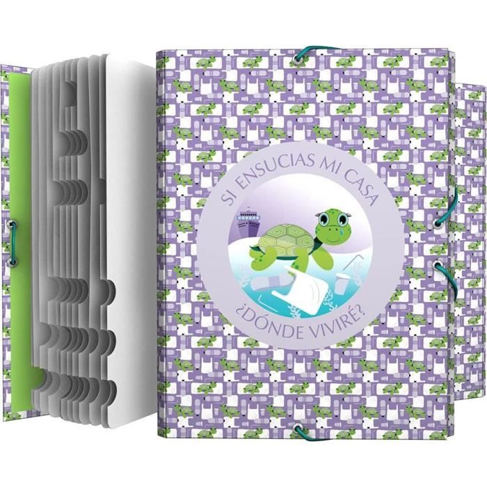 82212628. Classeur Format Folio, 12 Positions, Carton, Certifié Fsc ...