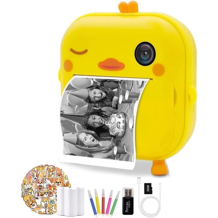 Appareil Photo À Impression Instantanée Pour Enfants, Appareil Photo ...