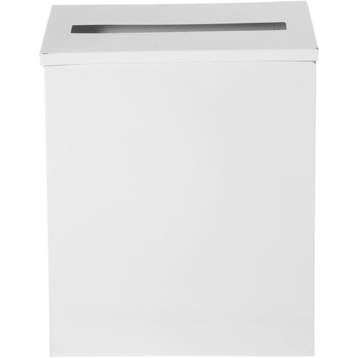 Boîte Boîte À Suggestion Pour Courrier Murale Verrouillage Boite Aux ...