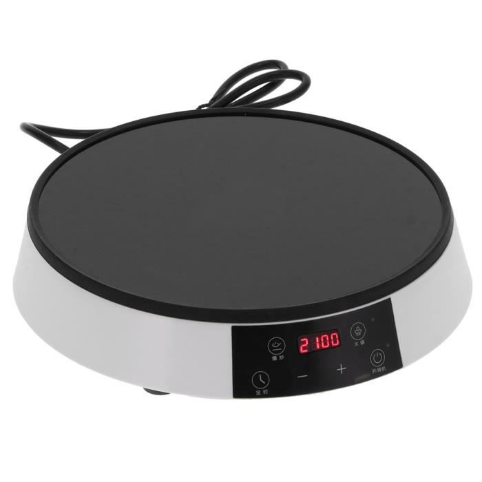 Cikonielf Portable Induction Cooktop, Glass Ceramic Panel Electric ...