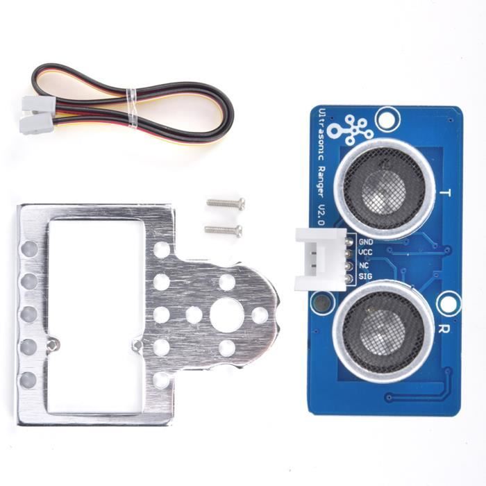 Cikonielf Module de capteur à ultrasons robot Module de Capteur à ...