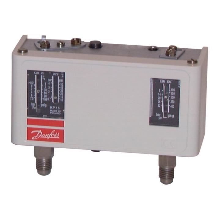 Pressostat pour réfrigerant - DANFOSS KP 15 - H… - Cdiscount Bricolage