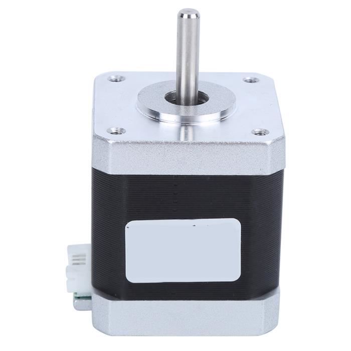 Moteur Pas À Pas Nema 17 Pour Imprimante 3D Avec Cable 4 Pin 17Hs8401 - Cdiscount Informatique