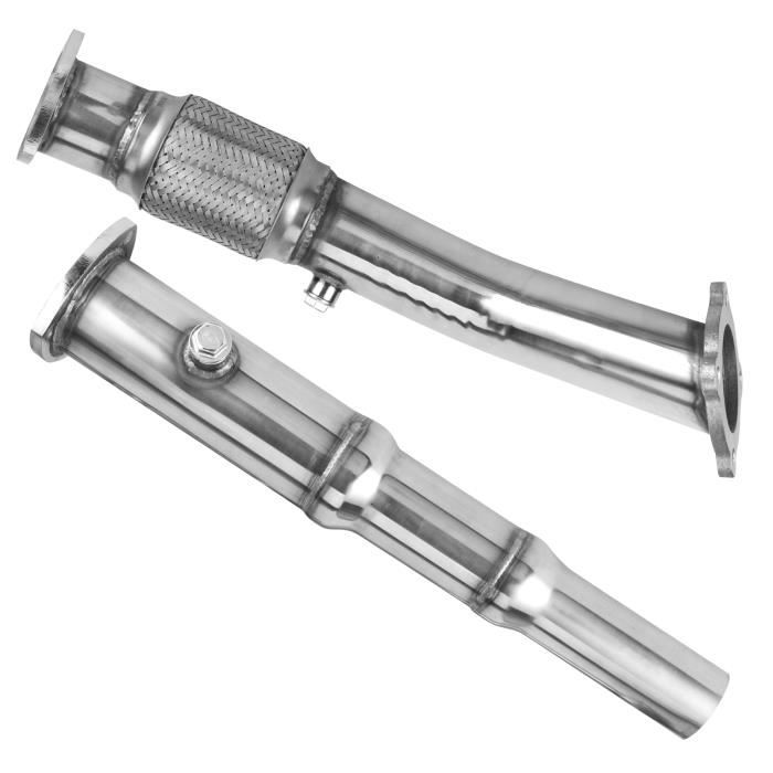 Dioche Modification du système d'échappement de voiture Tuyau de ...