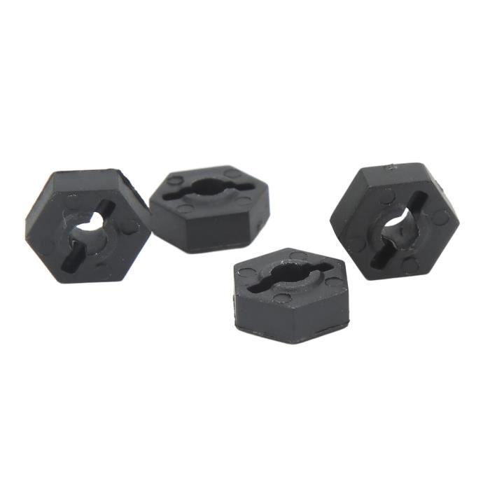 Hex De Roue Rc Rc Wheel Hex Plastic Upgrade Parts Mount Hub Nut Pour ...