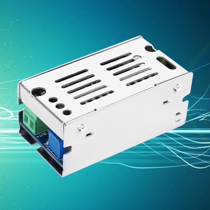 Module DC-DC - DUOKON - 15A - 8-55V Entrée - 1-35V Sortie - Efficacité ...