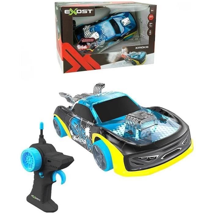 Voiture - EXOST - Exost Xmoke - Effet XMoke - Lumière - Fumée ...