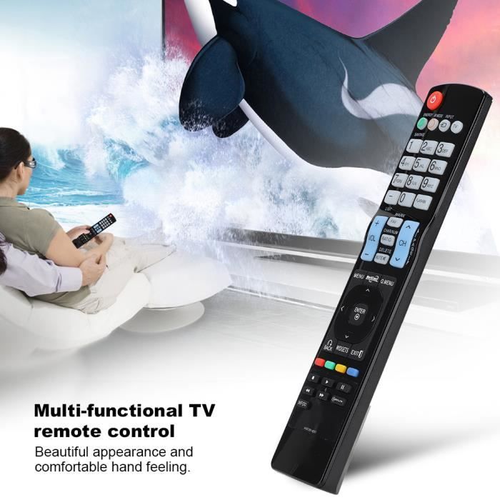 FAS® Télécommande Pour Android Tv BoxAKB72914207 42LD550 46LD550 ...