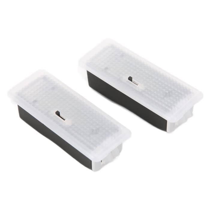 Garosa Lumière LED pour les pieds LED Car Footwell Light Car Tail Box ...