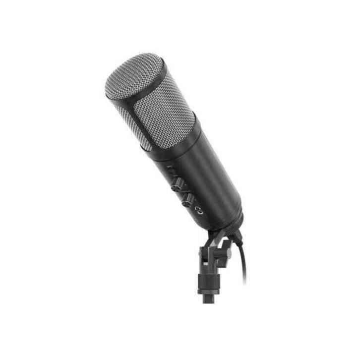 Microphone à Condensateur - GENESIS - Radium 600 - USB - 1,8 m - Noir ...