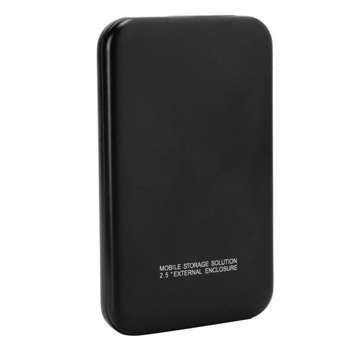 Disque dur externe mobile Hililand - HDD / SDD 2,5 pouces - USB 3.0 ...