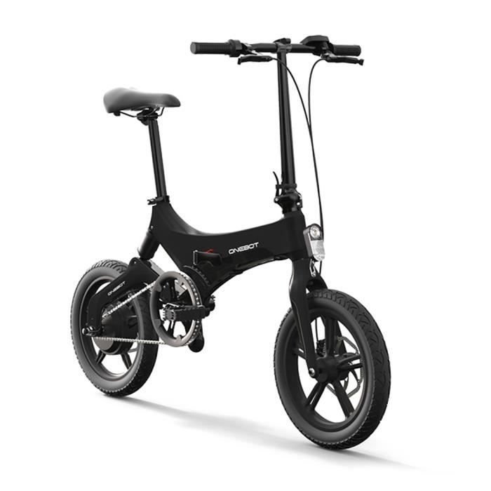 Onebot S6 Electric scooter 16 pouces - 36V 6.4AH - 250W - noir ...