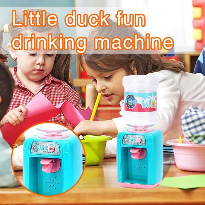 COFFRET JOUET Mini distributeur de boissons Exciting Game Water Music ...