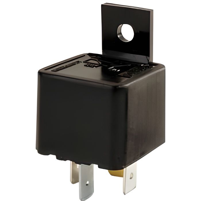 Mini-Relais 12V 30A - 4 Bornes - Cdiscount Auto