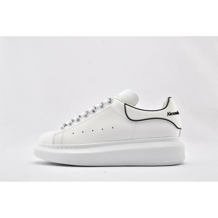 Baskets Alexanders Mcqueens Femme Hommes Chaussures Oversized Sneaker