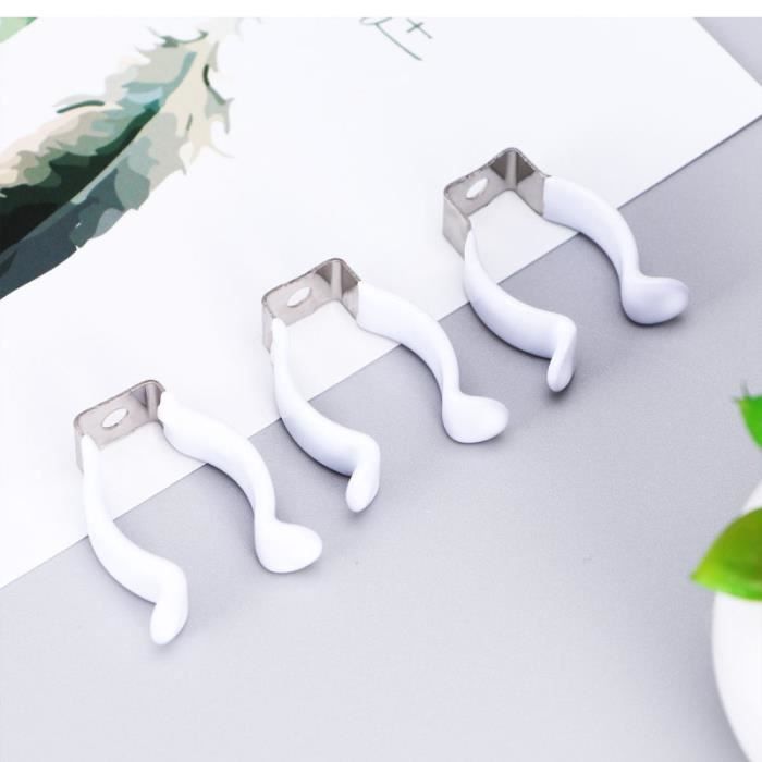 20 pièces U Clips support pour LED lumière finition pinces de douille ...