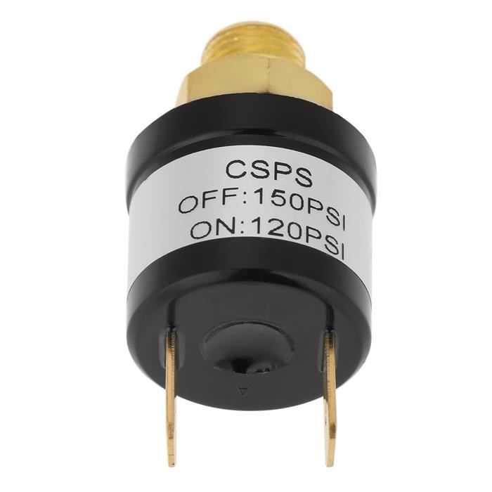 SALALIS pressostat d' 1pc compresseur d' pressostat interrupteur de ...