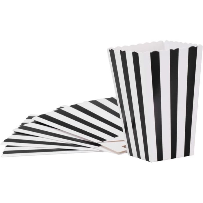 Boîtes De 240 Pièces Cartons De Pop-Corn Machine À Pop-Corn Pop-Corn ...