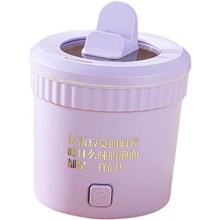 Mini Hot Pot Ramen Cuiseur Antiadhésif Double Couche Isolation ...