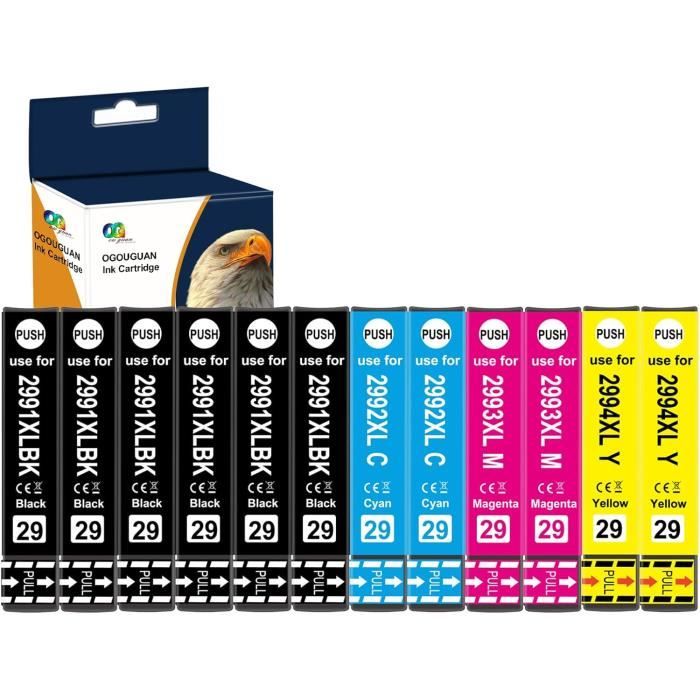 29Xl 29 Xl Cartouches D'Encre Compatible Avec Cartouche Epson 29Xl ...