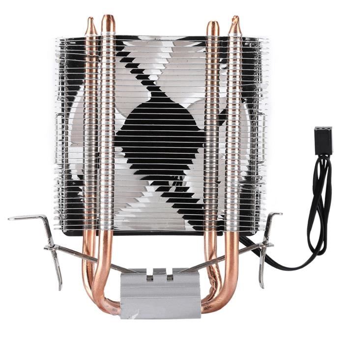 Tonysa Ventilateur de Refroidissement PC, CPU Cooling Fan Refroidisseur ...