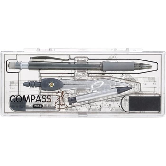 Dessin Compas Compas en métal avec kit de géométrie mathématique ...