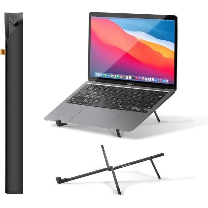 Native Union Fold Laptop Stand – Support Pliant Portable Ultra-Mince ...