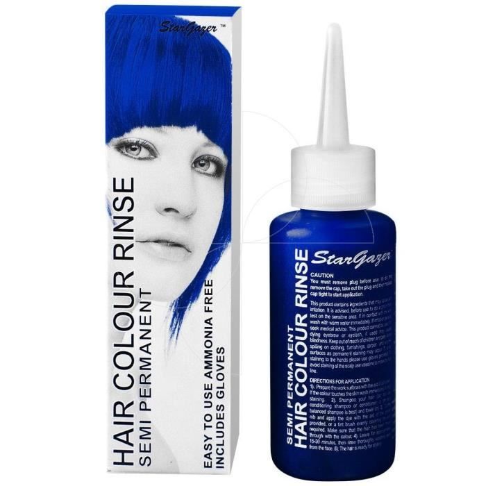 Coloration Semi Permanente - STARGAZER - Royal blue - Tous types de ...