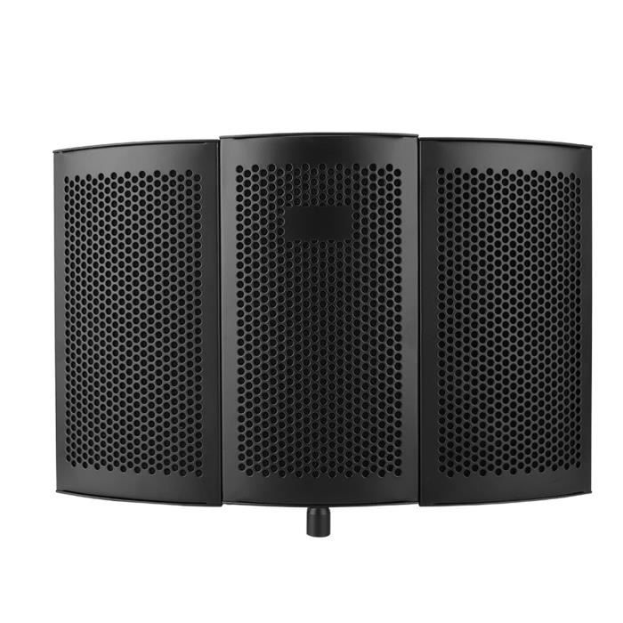 Panneau acoustique - SURENHAP - Microphone bouclier - Éponge EVA ...