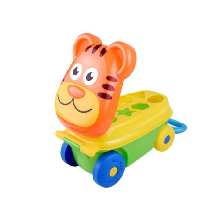 1 pc plage voiture eau été coloré drôle chariot cas jouets sable ...