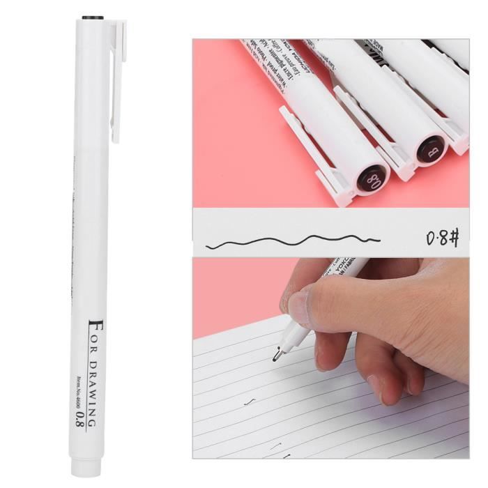 TMISHION Micron Liner Pens Stylos de marqueur de dessin de doublure de ...