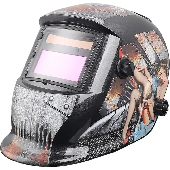 Casque De Soudage Automatique - Gamme Réglable Mig Mma - Masque De ...