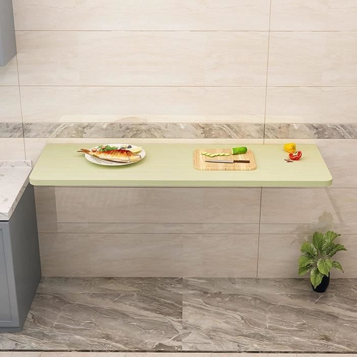 Table Pliante Murale Rabattable,Table Murale Rabattable Cuisine,Bureau ...
