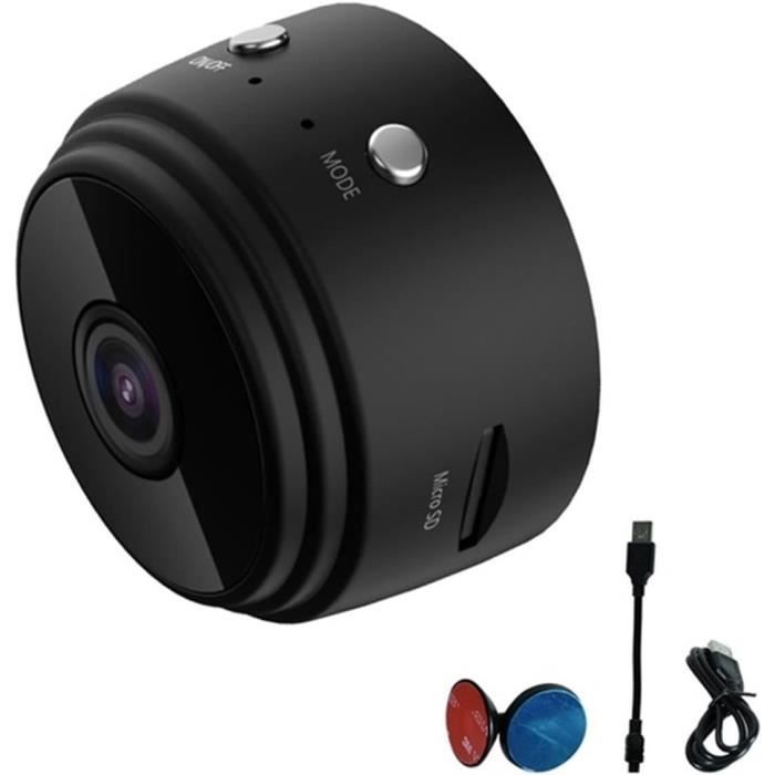 Base De Prise Usb Mini Caméra Wifi Prises Murales Hd Caméra Ip Sans Fil ...