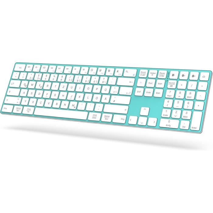 Clavier Bluetooth Avec Plusieurs Appareils, Clavier Sans Fil Pleine ...