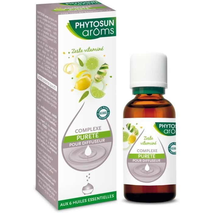 Phytosun Arôms - Complexe Pureté - Huiles Pour Diffuseur - Huiles Essentielles Pour Diffusion ...