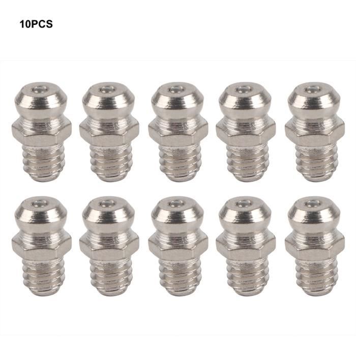 VBESTLIFE Mamelon de graisse 10 pièces métal remplacement graisse ...