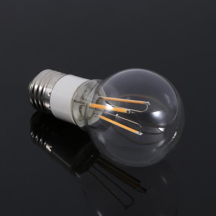 VGEBY Ampoule Led E27 12V COB LED Filament Ampoule 360 Degrés Non ...