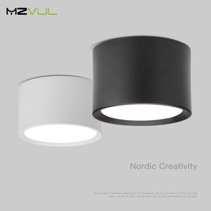 SPOTS,White-15w-White--Spot lumineux au design moderne, montage en ...