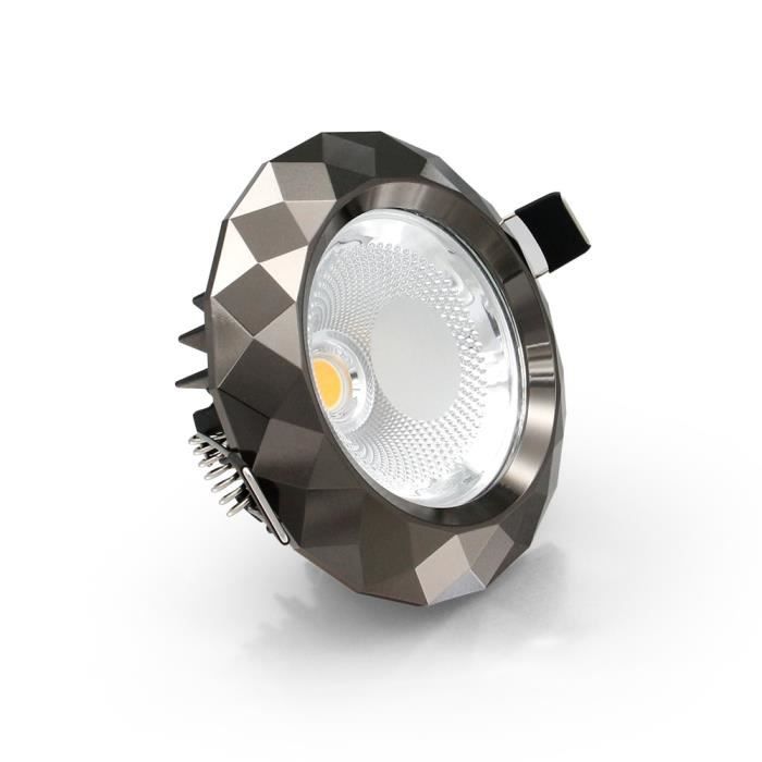 SPOTS,Type 1-5W-Warm White--Spot lumineux Led encastrable au design ...